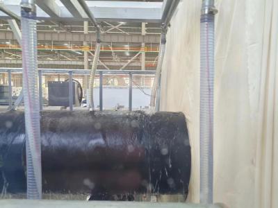 China Three Layer Anti Corrosion Fbe Coating / Blasting Machinery For 2PE 3lpe Oil Supply Pipeline for sale