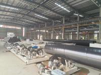 China Three Layer Anti Corrosion Metal Coating Production Line for sale