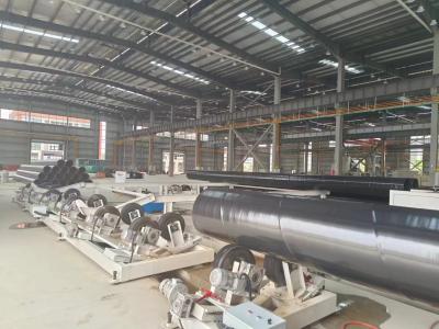 China Three Layer Anti Corrosion Metal Coating Production Line for sale