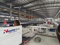 China Three Layer / 3lpp Steel Pipe / Tube Anti Corrosion Coating Processing Machine for sale