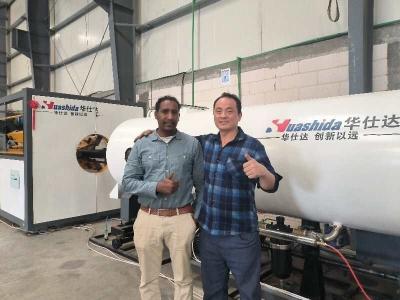 China High-Output Pre-Insulated Pipe Line 600-1200mm Diameter Range for sale