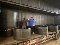 China 5tons/Day Heat Shrinkable Sleeve PE Backing Adhesive Structure For Industrial Applications for sale