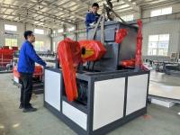 China High-Output HDPE Heat Shrink Sleeve Extrusion Line with Three-Roll Calender for Pipeline Anti-Corrosion for sale
