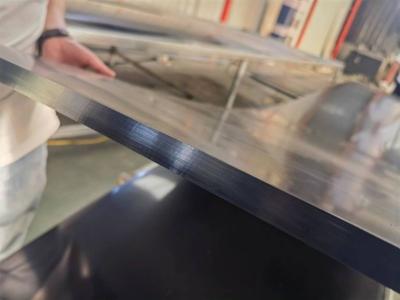 China PE Plastic Sheet Production Equipment High Speed Polyethylene Sheet Extruder for sale