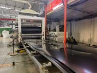 China PE/PP Sheet Extrusion Production Line for 0.1-30mm Thickness Range for sale