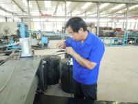 China Ageing Resistant Rubber Foam Pipe/Sheet Production Line Producing Elastomeric Insulation Pipe for sale
