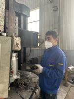 China Rubber Foam Insulation Tube / Sheet Production Line Sythetic Insulation Pipe Easy Operator for sale
