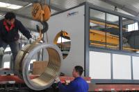 China Pipe Insulation Pre-Insulated Pipe Production Line Polyurethane Pipe Extrusion for sale