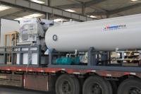 China 110-550mm PE Insulation Pipe Extrusion Line Automatic Tube Cutting for sale