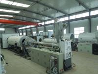China 655-1380mm Pre-Insulated Pipe Extruder Production Line Siemens Computer Control for sale