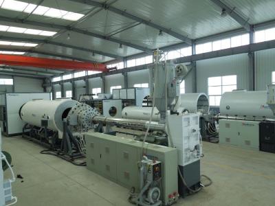 China 655-1380mm Pre-Insulated Pipe Extruder Production Line Siemens Computer Control for sale