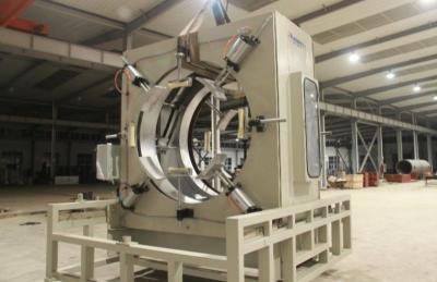 China PE Insulation Outer Protective Jacket Pipe Machine Solid And Durable for sale