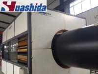 China PU Polyurethane Foam Pre-Insulated Plastic HDPE PE Jacket Casing Shell Pipe Extruder for sale