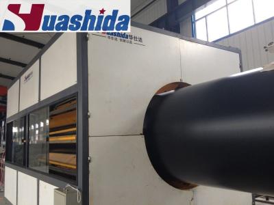 China PU Polyurethane Foam Pre-Insulated Plastic HDPE PE Jacket Casing Shell Pipe Extruder for sale