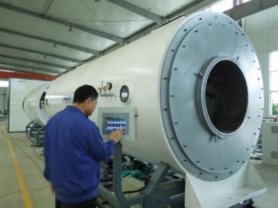 China 1155-2000mm Insulation Pipe Extrusion Machinery Strong Bearing Ability for sale
