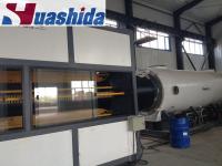 China 110-600mm Flexible Pre-Insulated Pipe Line Automatic Unloading High Safety for sale