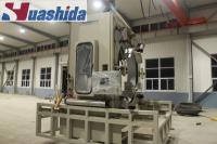 China Gas / Water Supply HDPE Pressure Pipe Extrusion Line HDPE Solid Wall Pipe Extrusion Line for sale