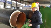 China PLC-Controlled Vacuum Calibration Line for 655-1380mm HDPE Jacket Pipe Extrusion with High Efficiency for sale