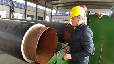 China PLC-Controlled Vacuum Calibration Line for 655-1380mm HDPE Jacket Pipe Extrusion with High Efficiency for sale