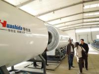 China Buried HDPE Water/Gas Supply Pipe Extrusion Machine Pressure Pipe Extrusion Line for sale