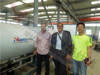 China Plastic Pipe Making Machine Dim 16mm-1200mm PE Pipe Manufactruing Machine for sale