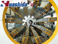 China HDPE Gas Supply Pipe Extrusion Line / HDPE Water Supply Pipe Production Line Single Screw Extruder for sale