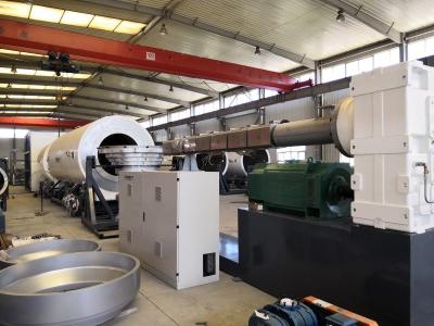 China Water/Oil/Natural Gas Supply HDPE Pipe Extrusion Machine PE Insulated Pipe Extrusion Line for sale