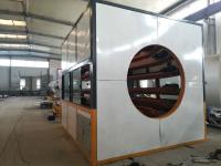 China HDPE Jacket Pipe Production Line For Production Of Polyurethane Foam Preinsulated Pipe for sale