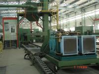 China Durable 3pe Automatic Machine For Pipe Blasting FBE Coating Pipeline Machine for sale