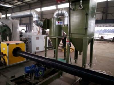 China Three Layer/3lpp Steel Pipe/Tube Anti-Corrosion Coating Processing Machine for sale