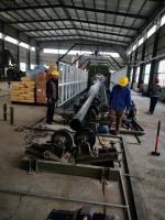 China Steel Pipe Inner Outer Wall Shot Blasting Machine Epoxy Powder Coating Production Line for sale