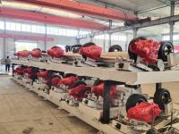 China 3lpe Elbow Metal Pipe Coating Making Machinery powder coating equipment/machine/lines for sale