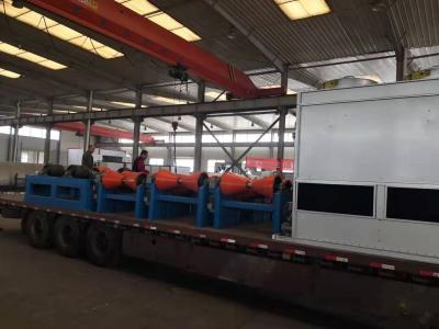 China 3pe Pipe Making Machine,FBE steel pipe coating line，Easy to install for sale