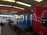 China Large Diamete 3lpe Coating And FBE Internal Coating Machine For Steel Spiral Pipes for sale