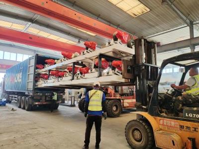 China 3lpe Coating Line External FBE Coating Large Scale Equipment Solid Durable for sale