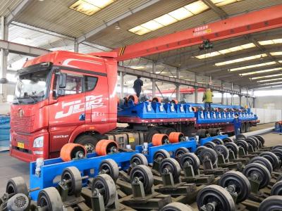 China 3lpe Epoxy Powder Steel Pipe External Anti-Corrosion Coating Machine Heat And Cold Resistance for sale