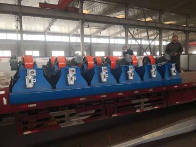 China Steel FBE coating machine，Automatic FBE field joint coating system. for sale
