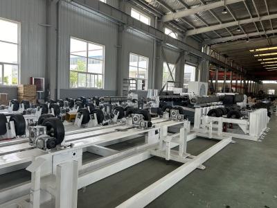 China 3LPE/PP/FBE External Coating Machine Epoxy Powder Coating Production Line for sale