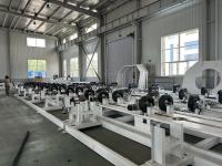 China 3 Layer Pe Coating Machine Bend Steel Pipe Coating Equipment / Machine / Lines for sale