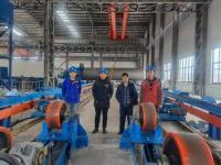 China 3PE Steel Pipe Anti-corrosion Machine,High Efficiency  epoxy coating machine for sale