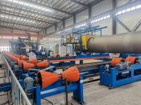 China Three-Layer Polyethylene Steel Pipe Anticorrosion Epoxy Powder Coating Machine for sale