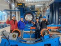 China Gas/Oil /Water Pipeline Internal FBE Coating System，Easy to operater for sale