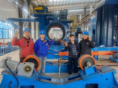 China Gas/Oil /Water Pipeline Internal FBE Coating System，Easy to operater for sale