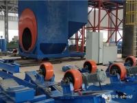 China Oil Gas Pipline Steel Pipe 3lpe 2lpe Fbe External Internal Coating Machine for sale