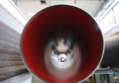 China Oil Gas Pipline Fusion Bonded Epoxy Steel Pipe Anti-Corrosion Coating Line for sale