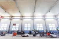 China Large Rubber Insulation Tube Extruder 120mm Screw Diameter 90kw Motor Power for sale