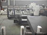 China 3PE 3-Layer PE Polyethylene Steel Pipe Anticorrosion Coating Processing Line for sale