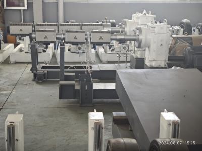China 3PE 3-Layer PE Polyethylene Steel Pipe Anticorrosion Coating Processing Line for sale