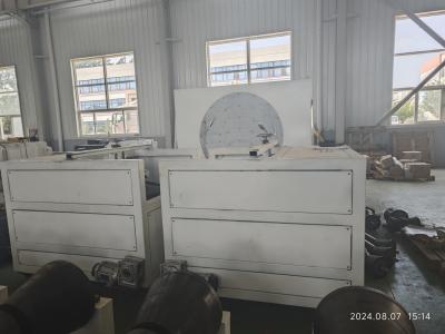 China Anti-Corrosive Blasting Coating Steel Pipe 3-Layer PE Pipe Machine for sale