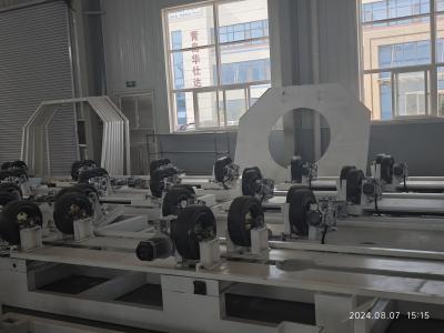 China 3PE 3lpe Steel Pipe Anticorrosion Layer Application Coating Line for sale